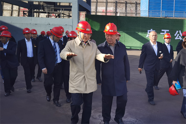 CSRME "Innovation China" Service Team of Coal Geology Carried out ...